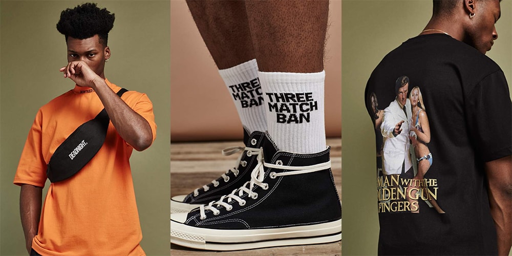 DEADNIGHT 2017 Spring/Summer Lookbook | Hypebeast