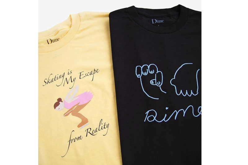 Dime Skating & Magic Summer T-Shirt Releases | Hypebeast