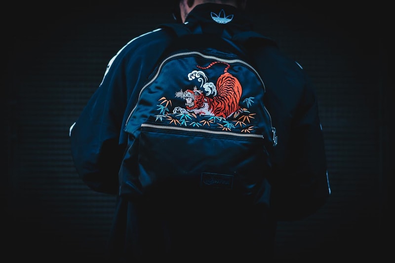 Eastpak Pak'r Sukajan Crane and Tiger Backpacks | Hypebeast