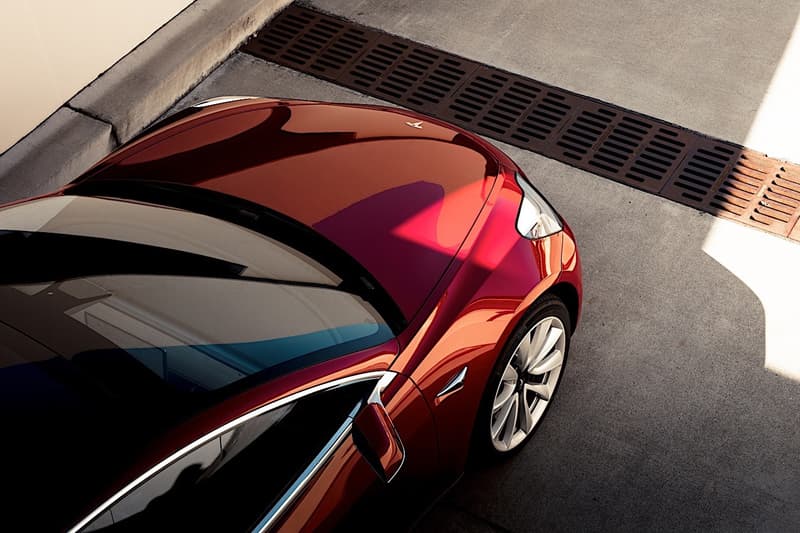Elon Musk Delivered the First 30 Tesla Model 3 | Hypebeast