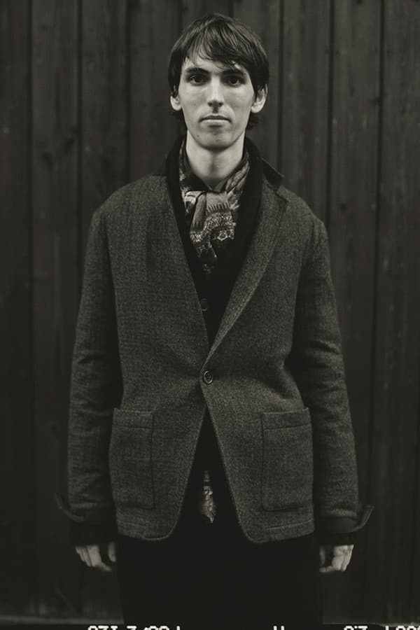 FACTOTUM 2017 Fall/Winter Lookbook | Hypebeast