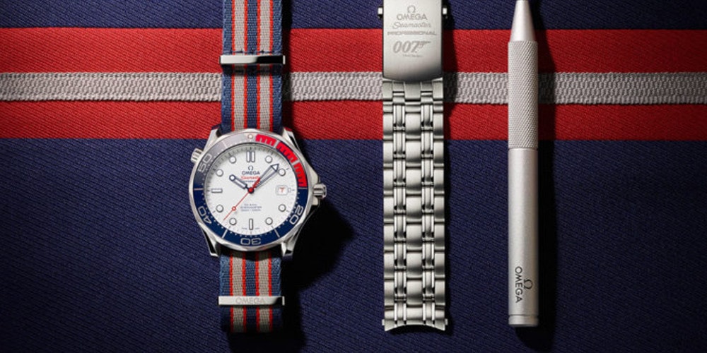 OMEGA's Seamaster Diver "Commander Watch" Pays Homage to 007 | Hypebeast