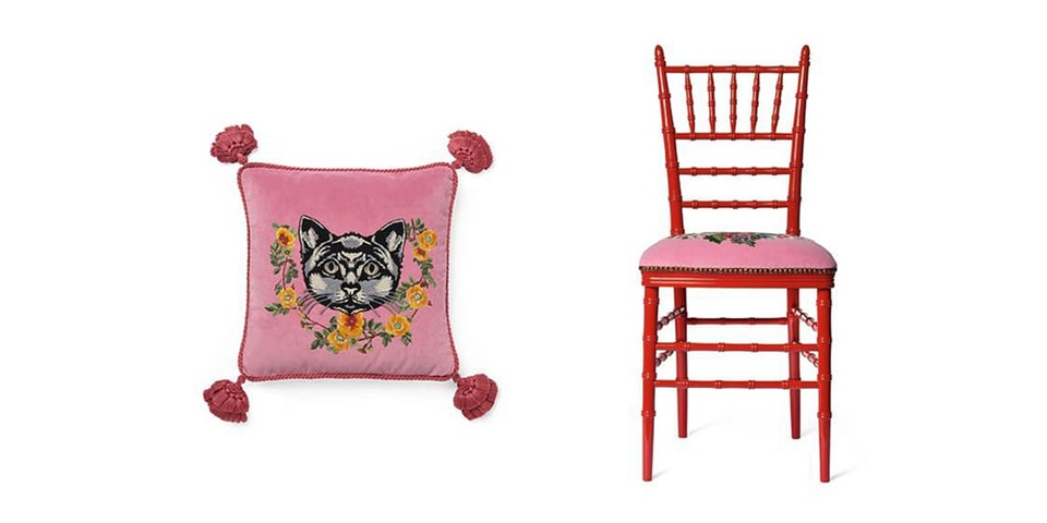 Gucci Home Décor Collection and Furniture | HYPEBEAST