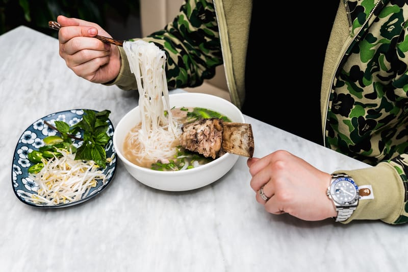 Chef Jimmy Ly of Madame Vo Cooks and Collects | Hypebeast