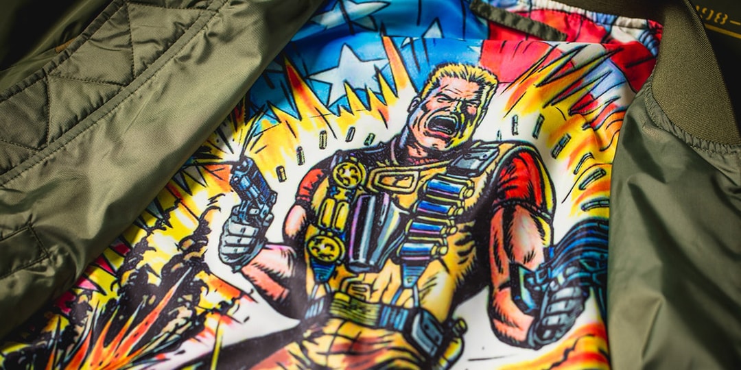 Alpha Industries x Hasbro x BAIT Flight Jacket | Hypebeast