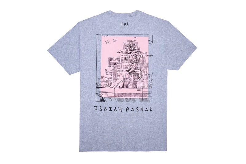 New Isaiah Rashad "The Sun's Tirade" Merch | Hypebeast