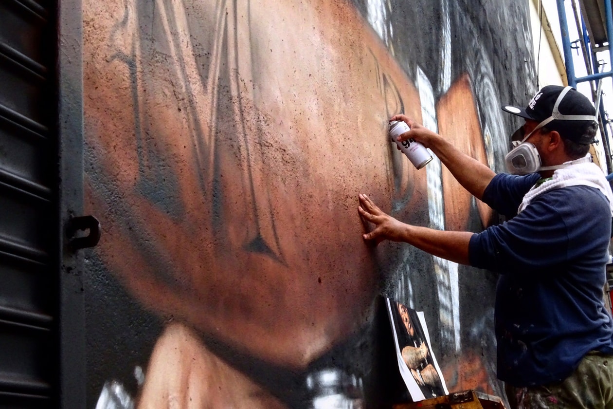 Jeff Henriquez Prodigy Mural Reaction Interview | Hypeart