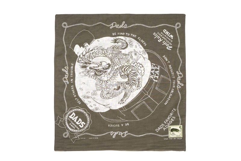 KAPITAL "Rat Brand" Bandanas | Hypebeast