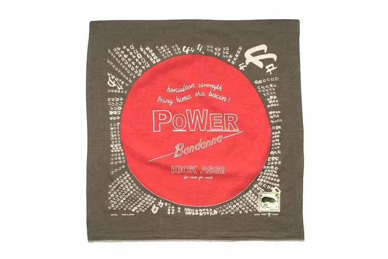 KAPITAL "Rat Brand" Bandanas | Hypebeast