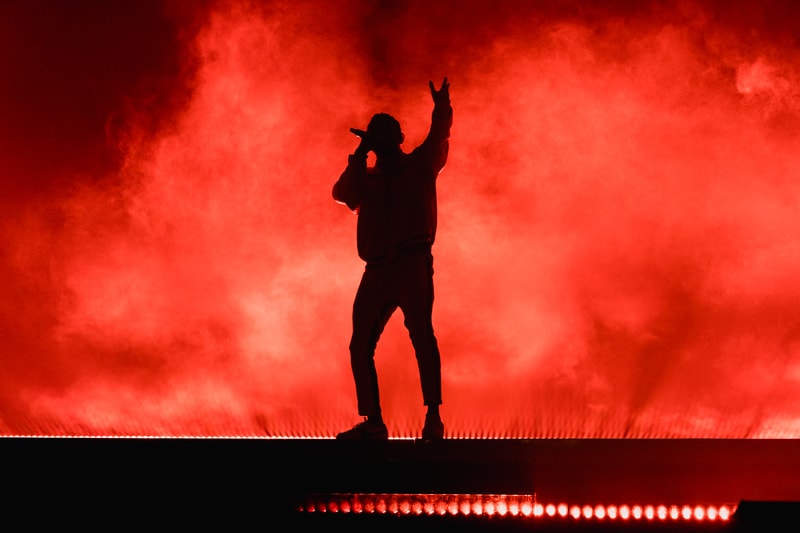 Kendrick Lamar DAMN. Tour With Travis Scott | Hypebeast
