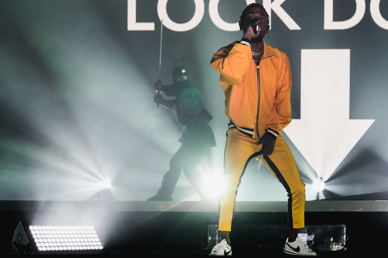 Kendrick Lamar DAMN. Tour With Travis Scott | Hypebeast