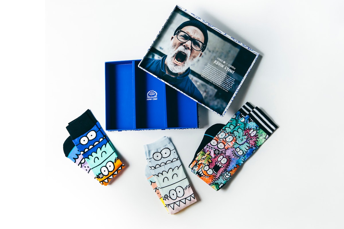 Kevin Lyons Interview On Stance and Colette | Hypebeast