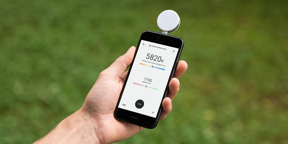Lumu Power Light Meter for iPhone and iOS | HYPEBEAST