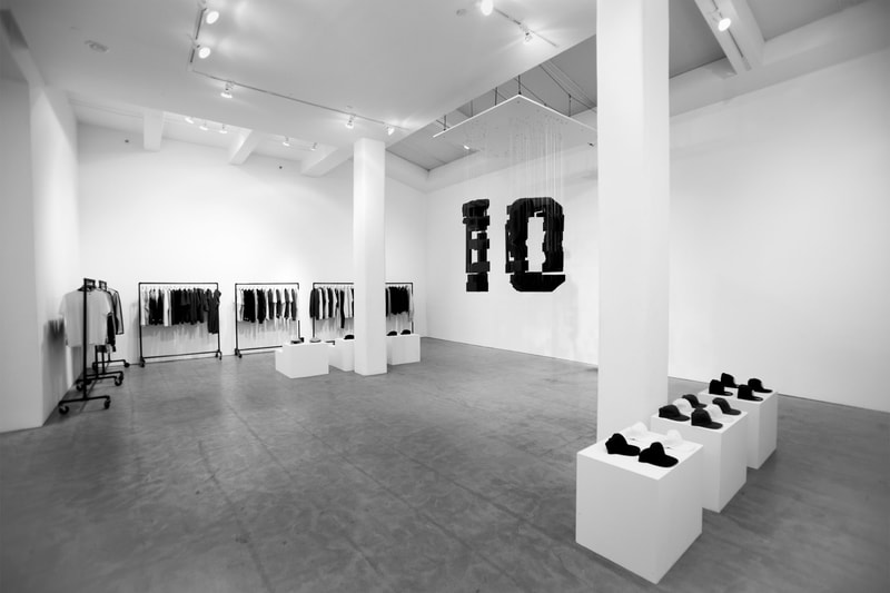 Michael Murphy's Reigning Champ NYC Installation | Hypebeast