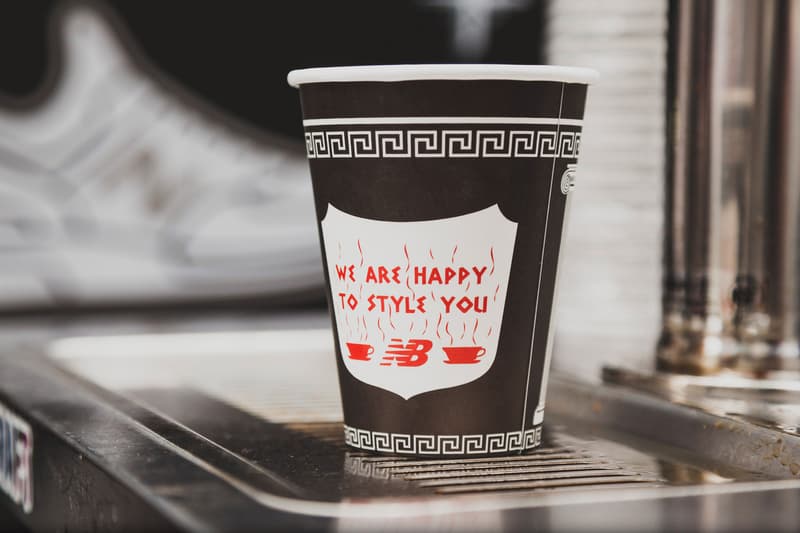 New Balance 574 Sport Coffee Carts In NYC | Hypebeast