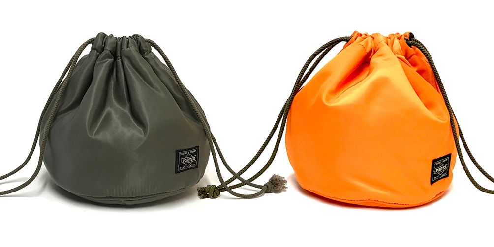 NEXUSVII. x Porter "Personal Effects Bag” | Hypebeast