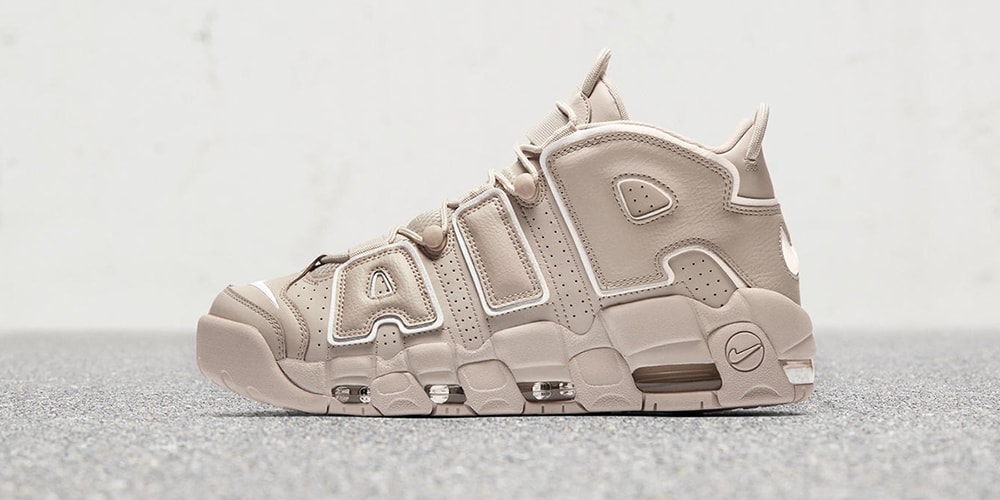 Nike Releases Air More Uptempo Tan Colorway | Hypebeast