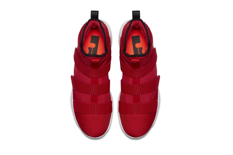 Nike LeBron Zoom Soldier 11 "University Red" | Hypebeast