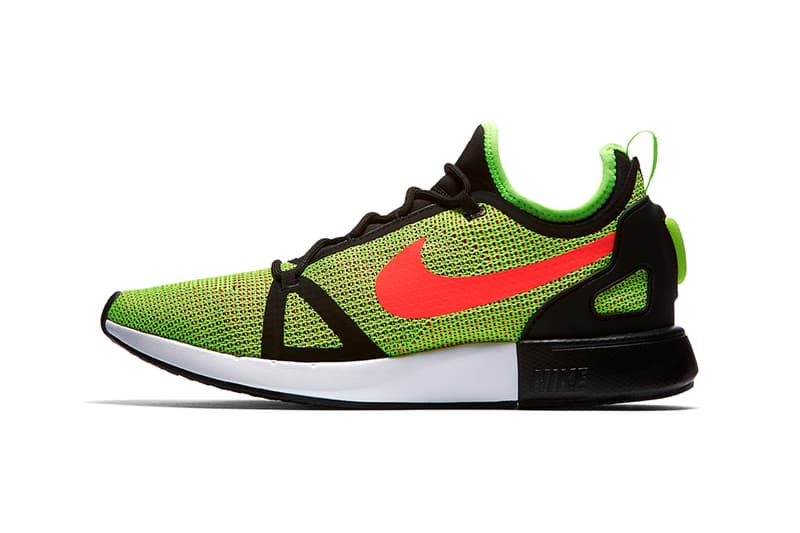 Nike Duel Racer "Volt/Bright Crimson” | Hypebeast
