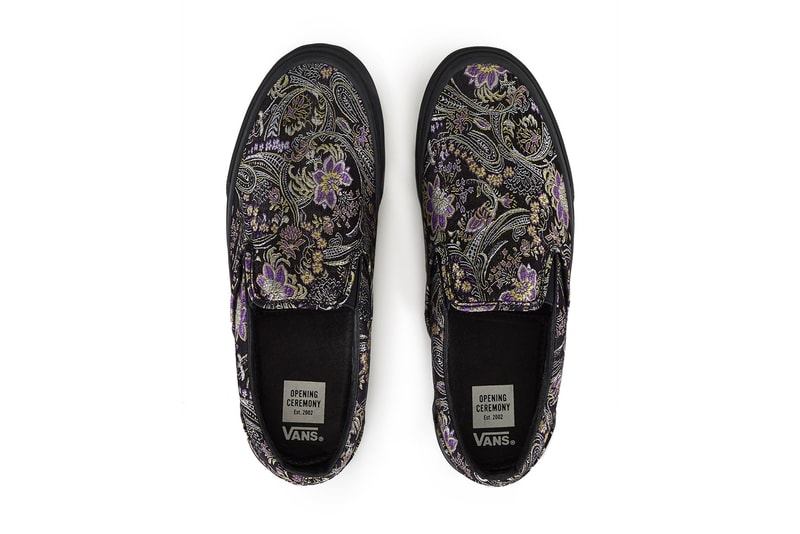 Opening Ceremony x Vans Vault Classic Slip-On LX "Qi Pao" Part 2 ...