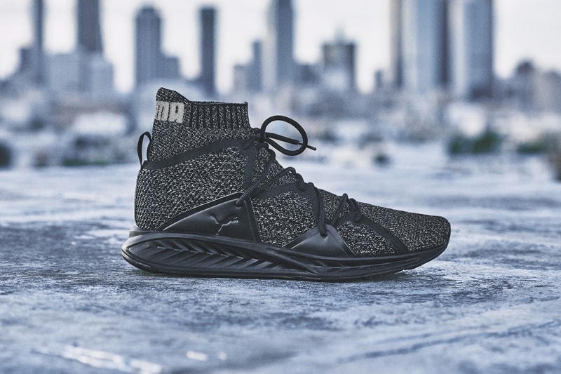 The Weeknd Shows off PUMA's IGNITE EvoKNIT Wave | Hypebeast