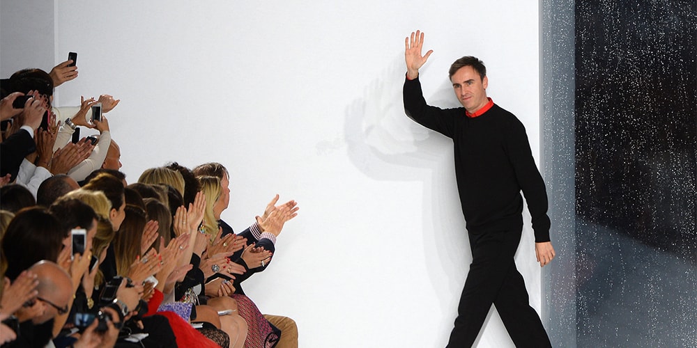 Every Raf Simons Runway Show Ever Video | Hypebeast