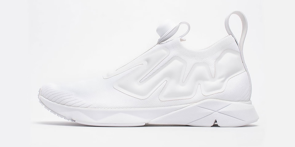 Reebok Pump Supreme Ultraknit White | Hypebeast