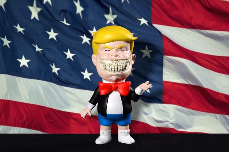 Ron English Donald T Rich Make America GRIN Tour | Hypeart