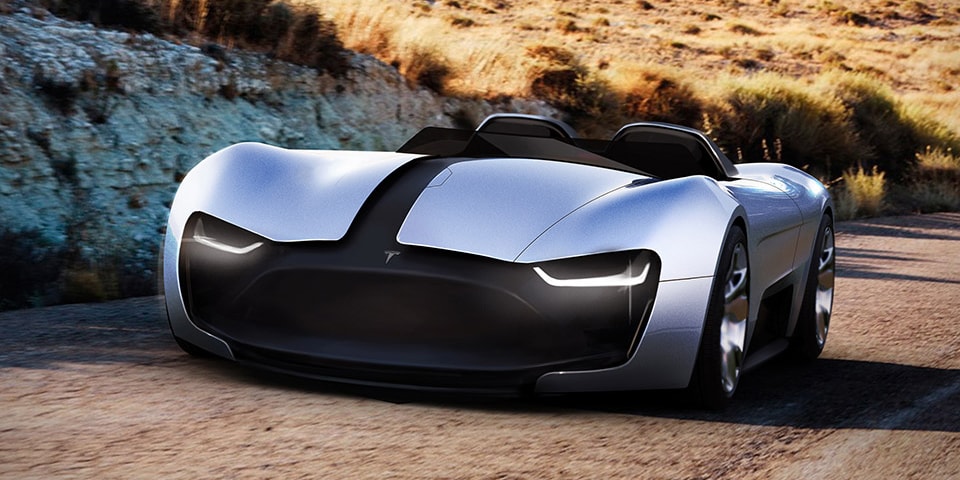 New Tesla Roadster 2019 Design Concept Revealed | Hypebeast
