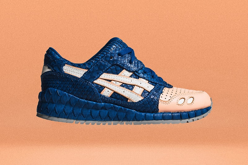 The Shoe Surgeon ASICS GEL-Lyte III "Salmon Toe" | Hypebeast