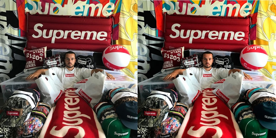 Supreme Collector Insures His Clothing for $52K | HYPEBEAST