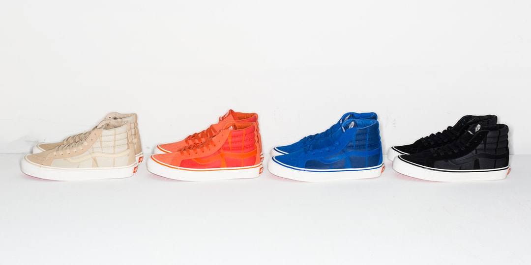 UNDEFEATED x Vans Sk8-Hi OG LX 2017 Collab | Hypebeast