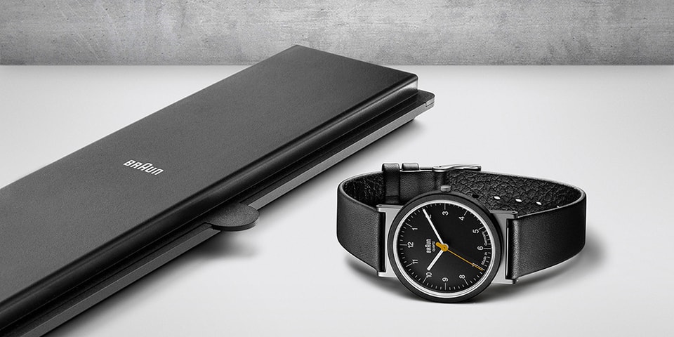 Braun Relaunches Classic AW10 and AW50 Watches | Hypebeast