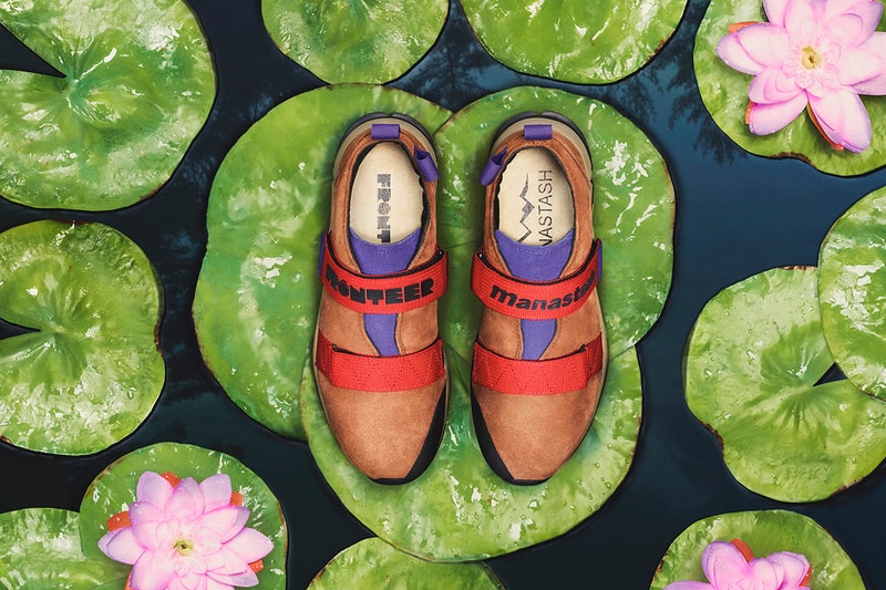 Manastash x FRONTEER "Aqua Solo" Collaboration | Hypebeast