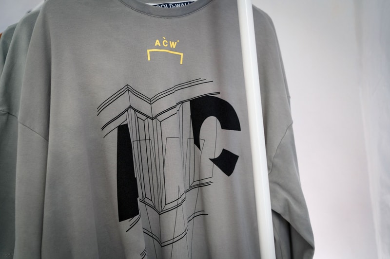 A-COLD-WALL* H. Lorenzo Installation Experience | Hypebeast