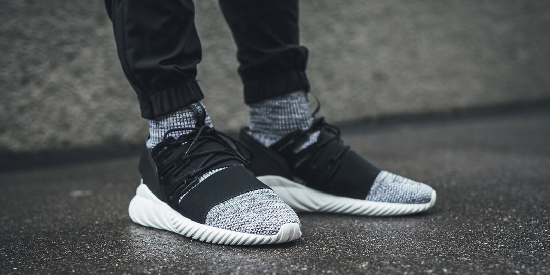 adidas Shares the Tubular Doom Primeknit in Core Black Grey | Hypebeast