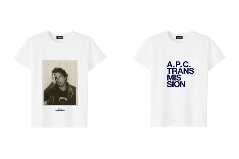APC 30 Anniversary Transmission T-shirts Book | Hypebeast