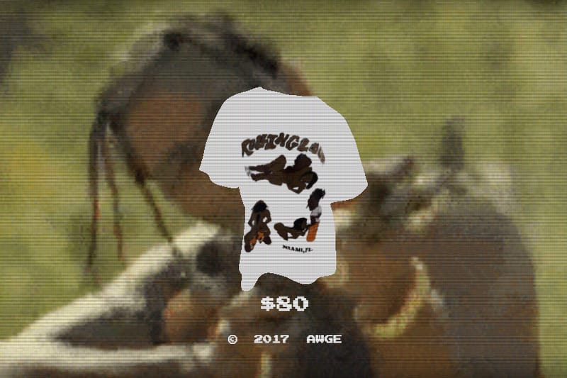 ASAP Rocky Reveals AWGE Site and Merch | Hypebeast