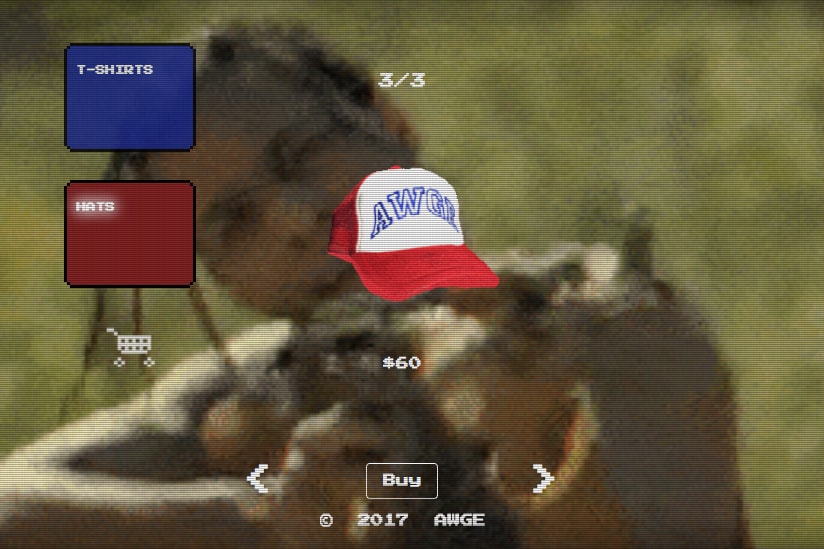 ASAP Rocky Reveals AWGE Site and Merch | HYPEBEAST