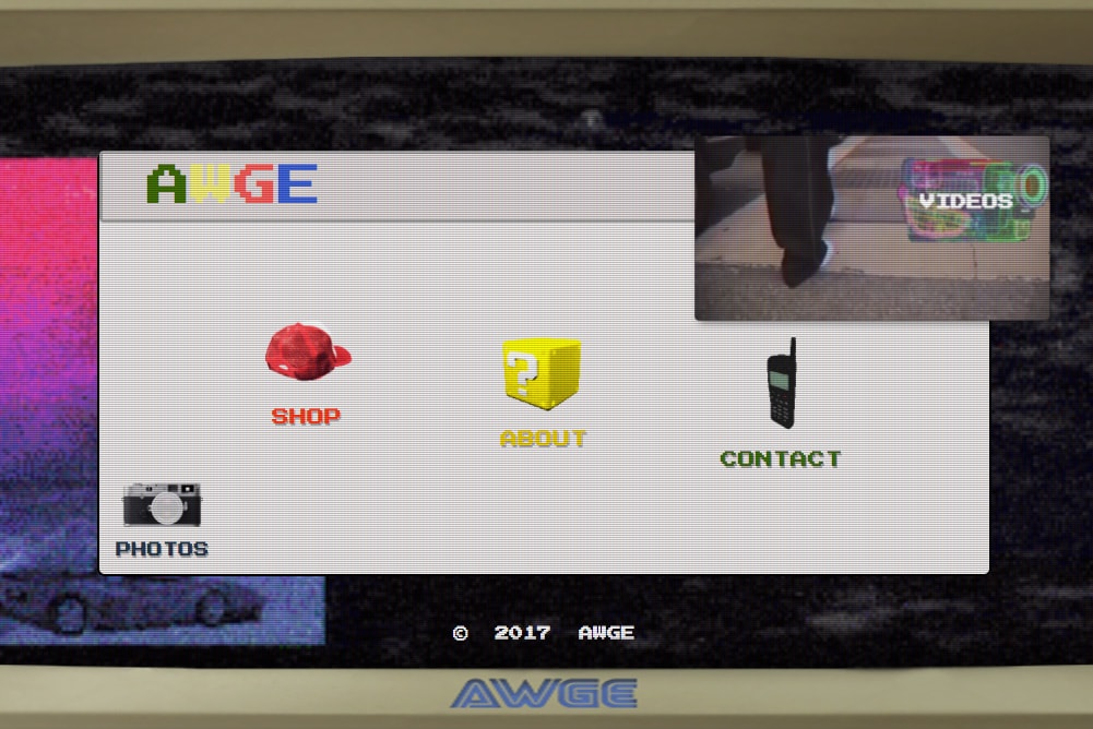 ASAP Rocky Reveals AWGE Site and Merch | Hypebeast