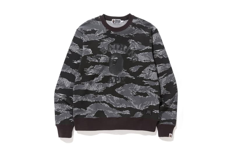 BAPE Tiger CAMO 2017 Summer Collection | Hypebeast