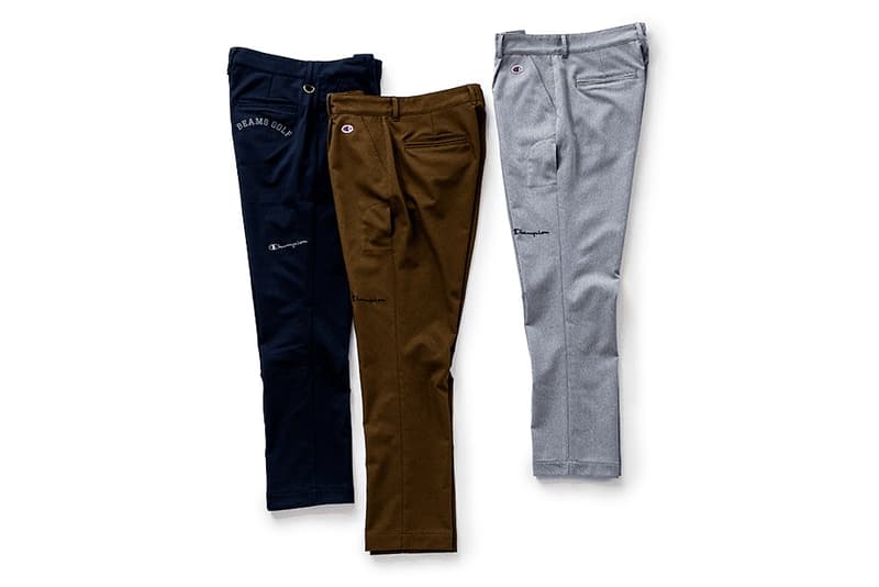 BEAMS GOLF x Champion 2017 Capsule Collection | Hypebeast