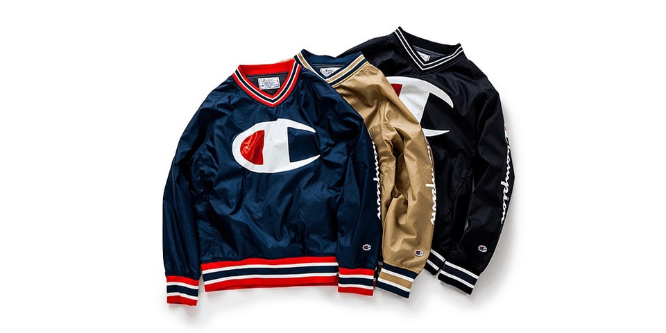 BEAMS GOLF x Champion 2017 Capsule Collection | HYPEBEAST