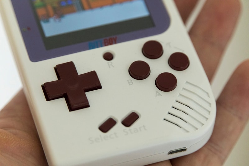 BittBoy Is Like a GameBoy With 300 Games-In-One | Hypebeast