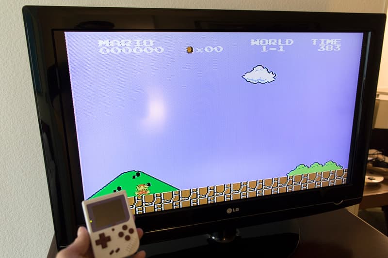 BittBoy Is Like a GameBoy With 300 Games-In-One | Hypebeast