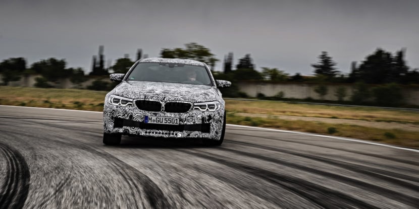 BMW Releases a New Teaser for its M5 Model | Hypebeast