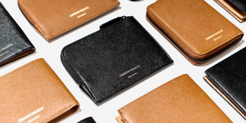 Common Projects 2017 Wallet Collection | Hypebeast