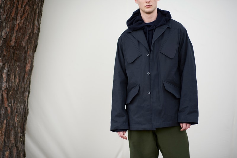 COMOLI 2017 Fall/Winter Collection Lookbook | Hypebeast