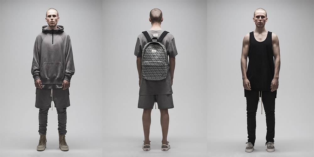 F.O.G. Essentials by Fear of God & PacSun 2017 | Hypebeast