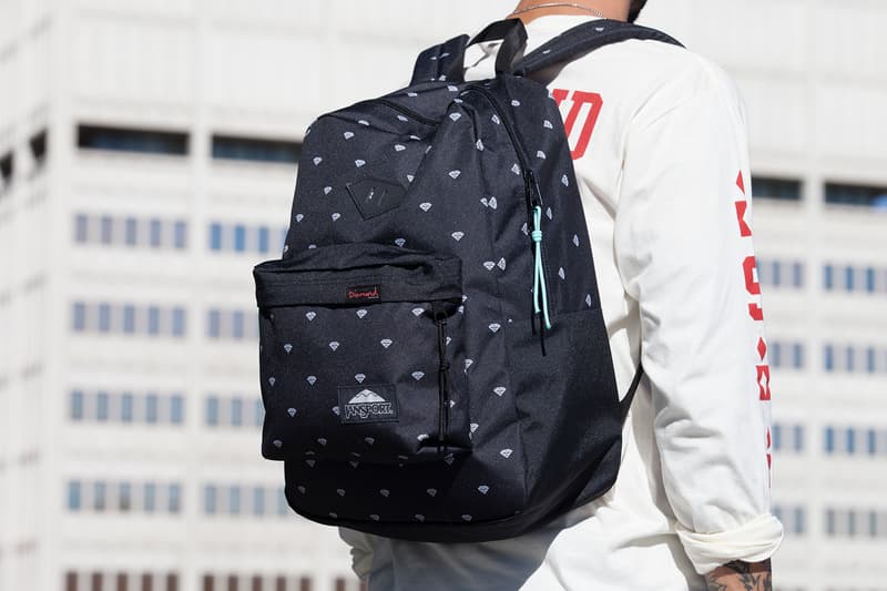JanSport x Diamond Supply Co. 2017 Fall Lookbook | Hypebeast